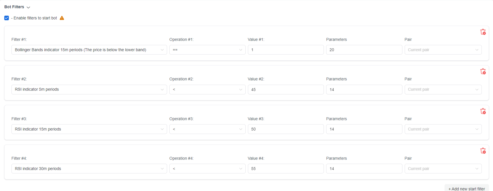 RevenueBot - Creating a bot with automatic pair switching on the BingX ...